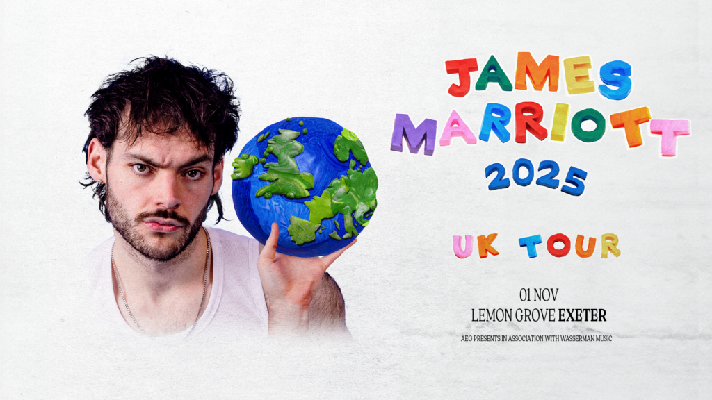 James Marriott Live in Exeter | Live @ Exeter